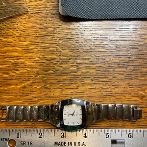 Vintage Qmax Silver Tone Ladies Watch. - Etsy