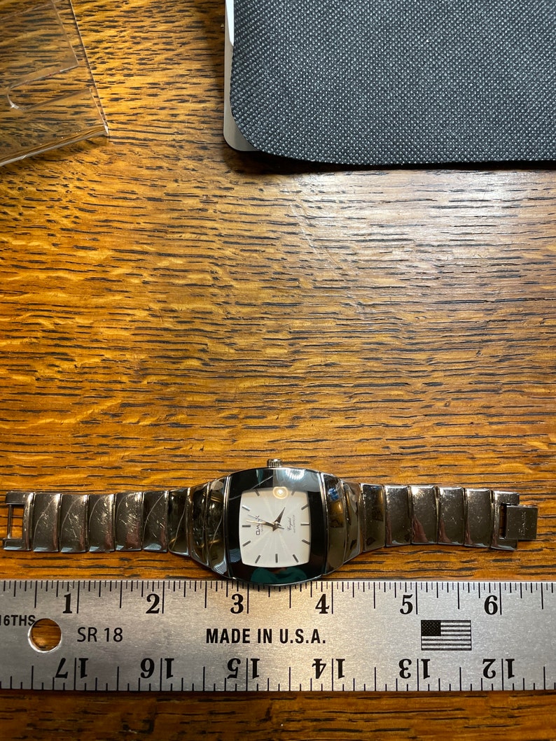 Vintage Qmax Silver Tone Ladies Watch. | Etsy