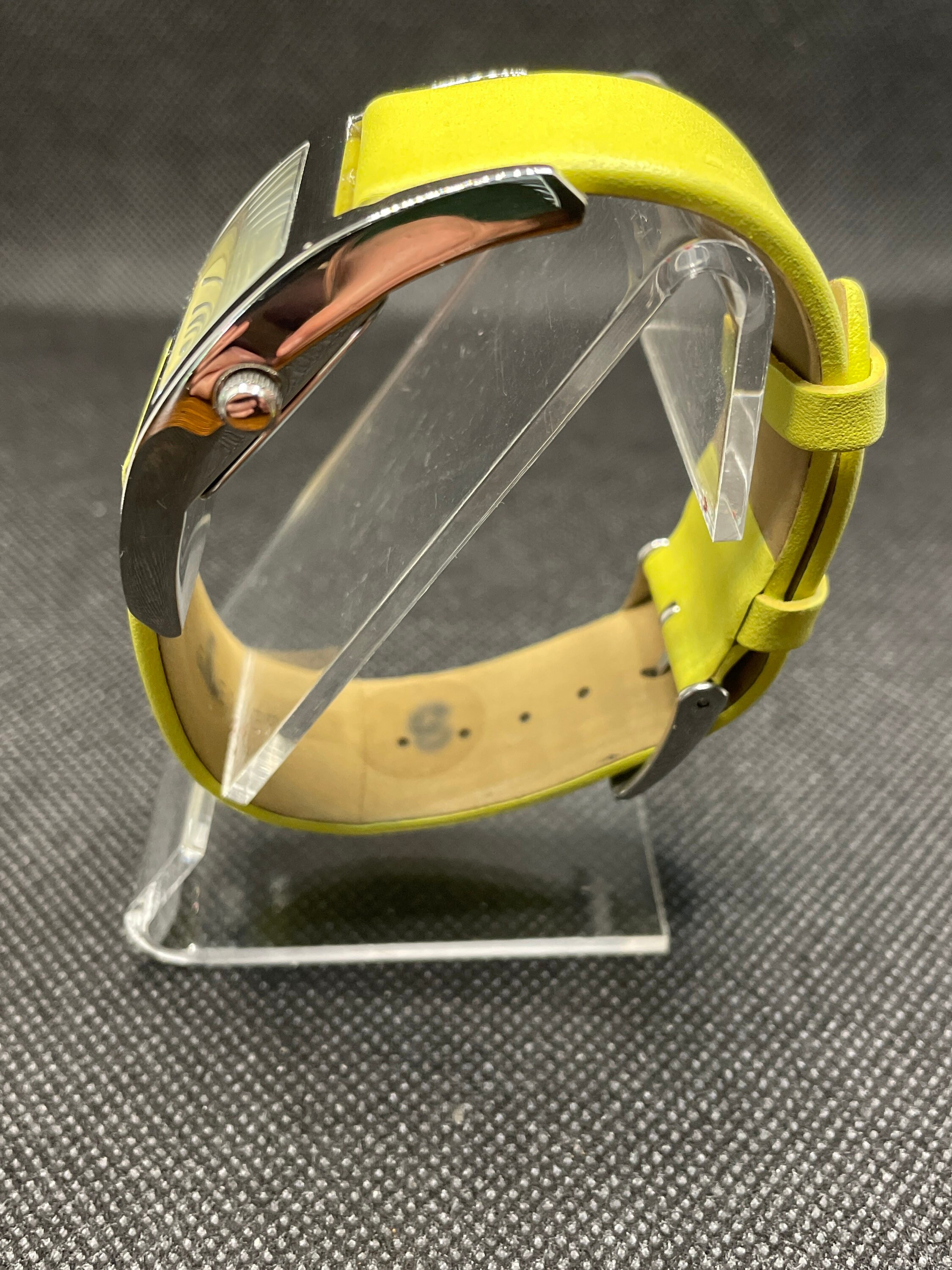 Vintage Armitron Yellow Unique Ladies Watch. - Etsy