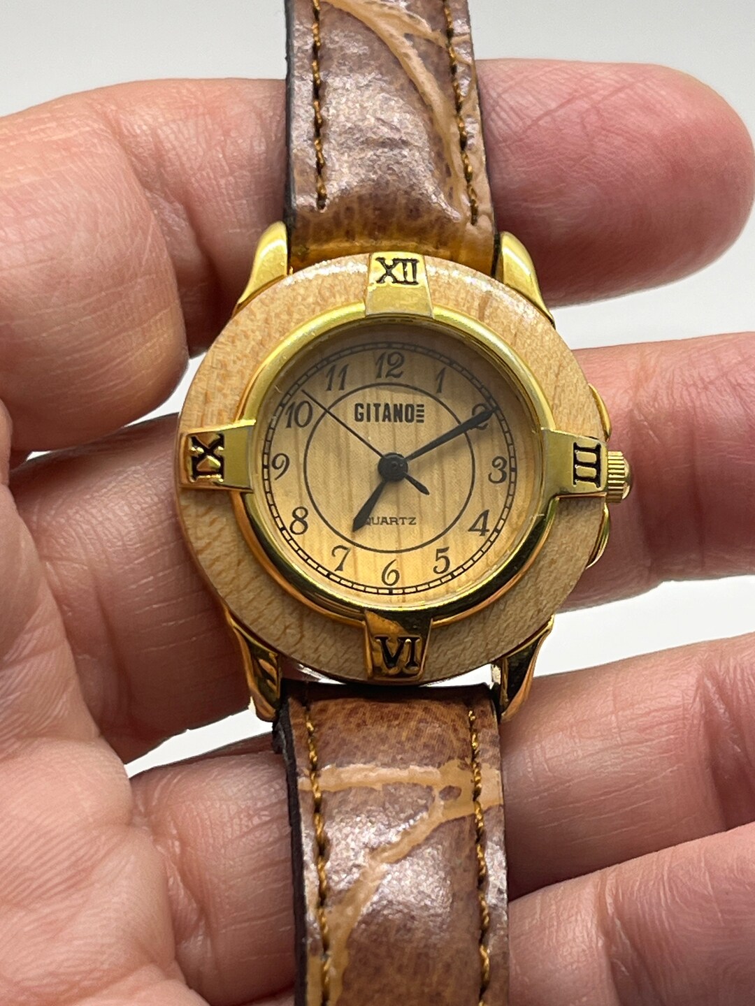 Vintage Gitano Ladies Watch - Etsy