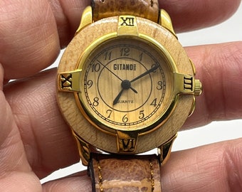 Vintage 80s GITANO Ladies Watch. - Etsy