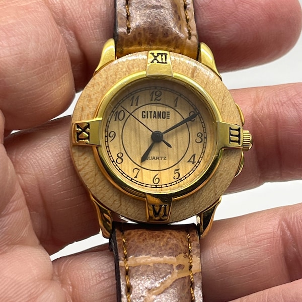 Women Gitano Watch - Etsy