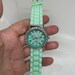 Vintage Darice Lime Green Watch - Etsy