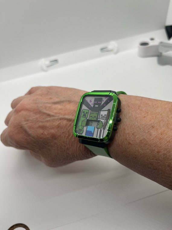 Minecraft men's watch - Gem