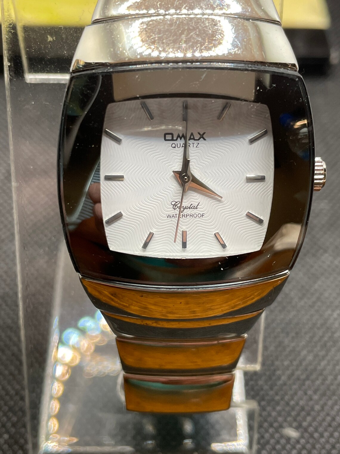 Vintage Qmax Silver Tone Ladies Watch. - Etsy