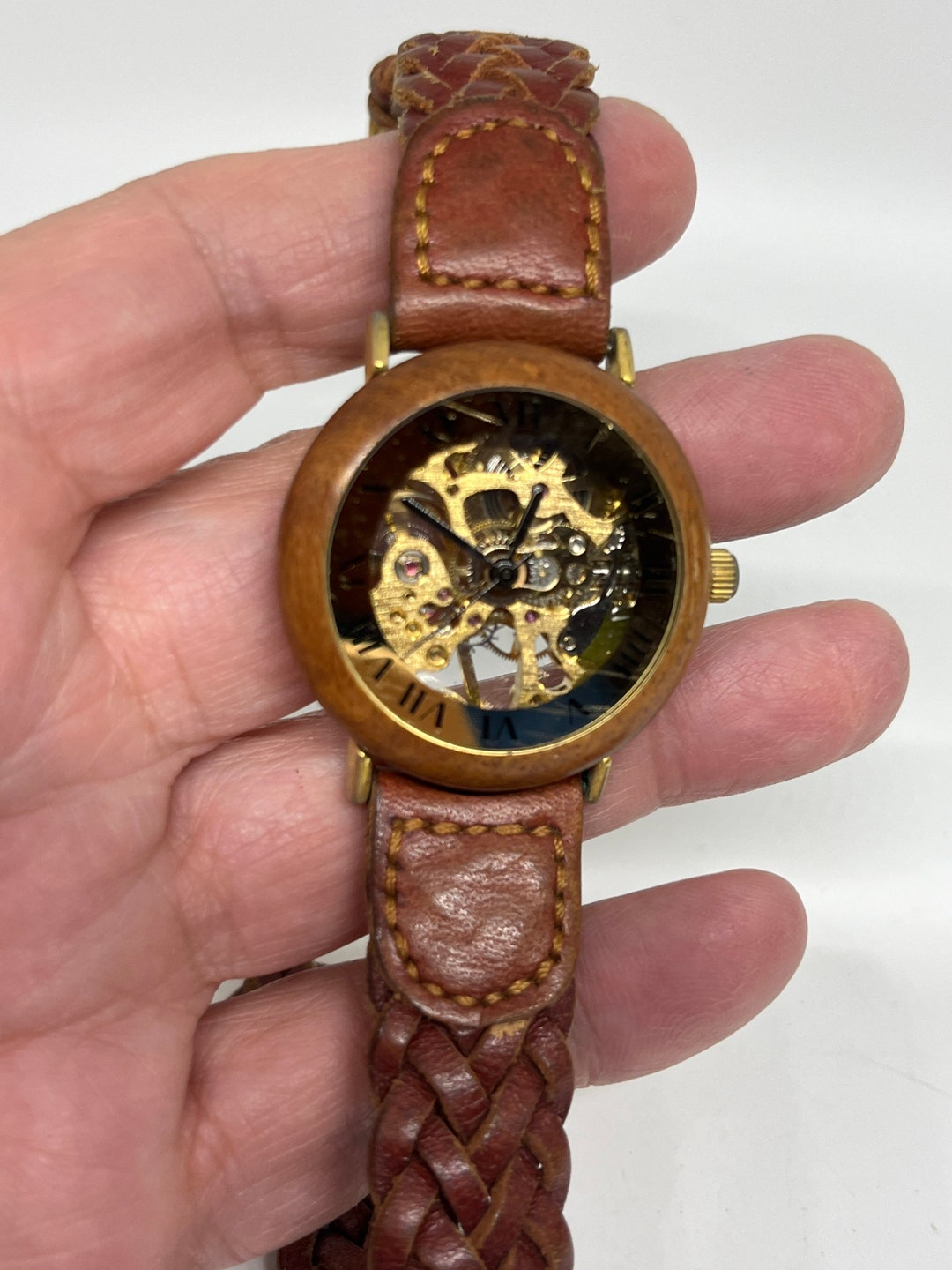 Vintage Wind up Ladies Watch - Etsy