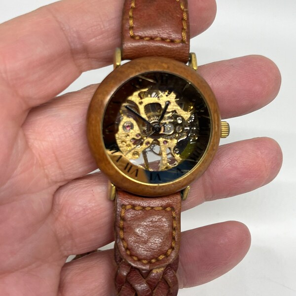 Wind up Ladies Watch - Etsy