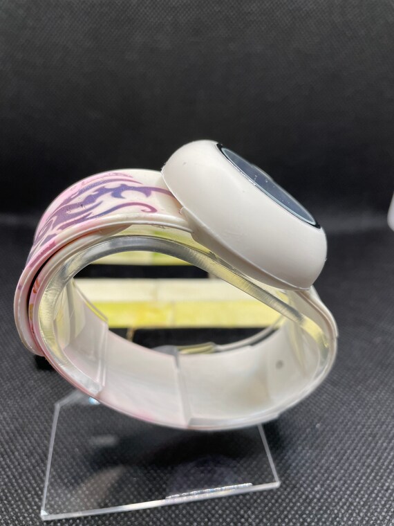 Vintage slapper ladies slap watch - Gem