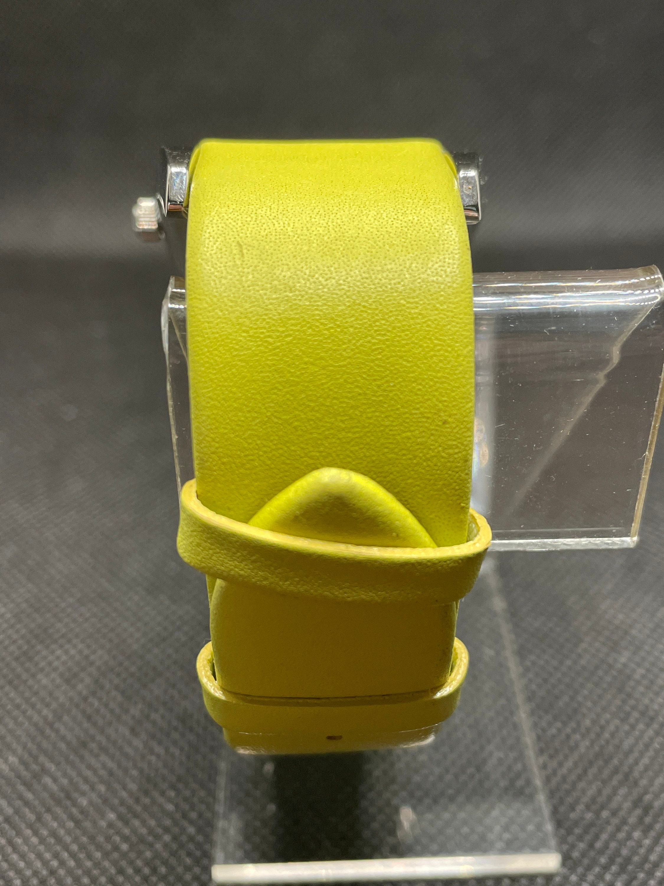 Vintage Armitron Yellow Unique Ladies Watch. - Etsy