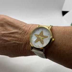 Vintage Bay Studio Starfish Ladies Watch - Etsy