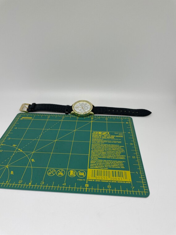 Vintage ladies rhinestone watch - Gem