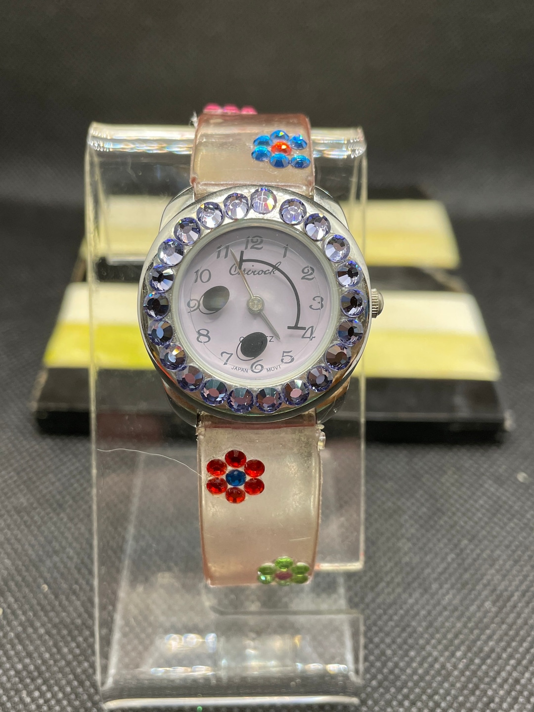 Vintage Kids Happy Face Watch - Etsy