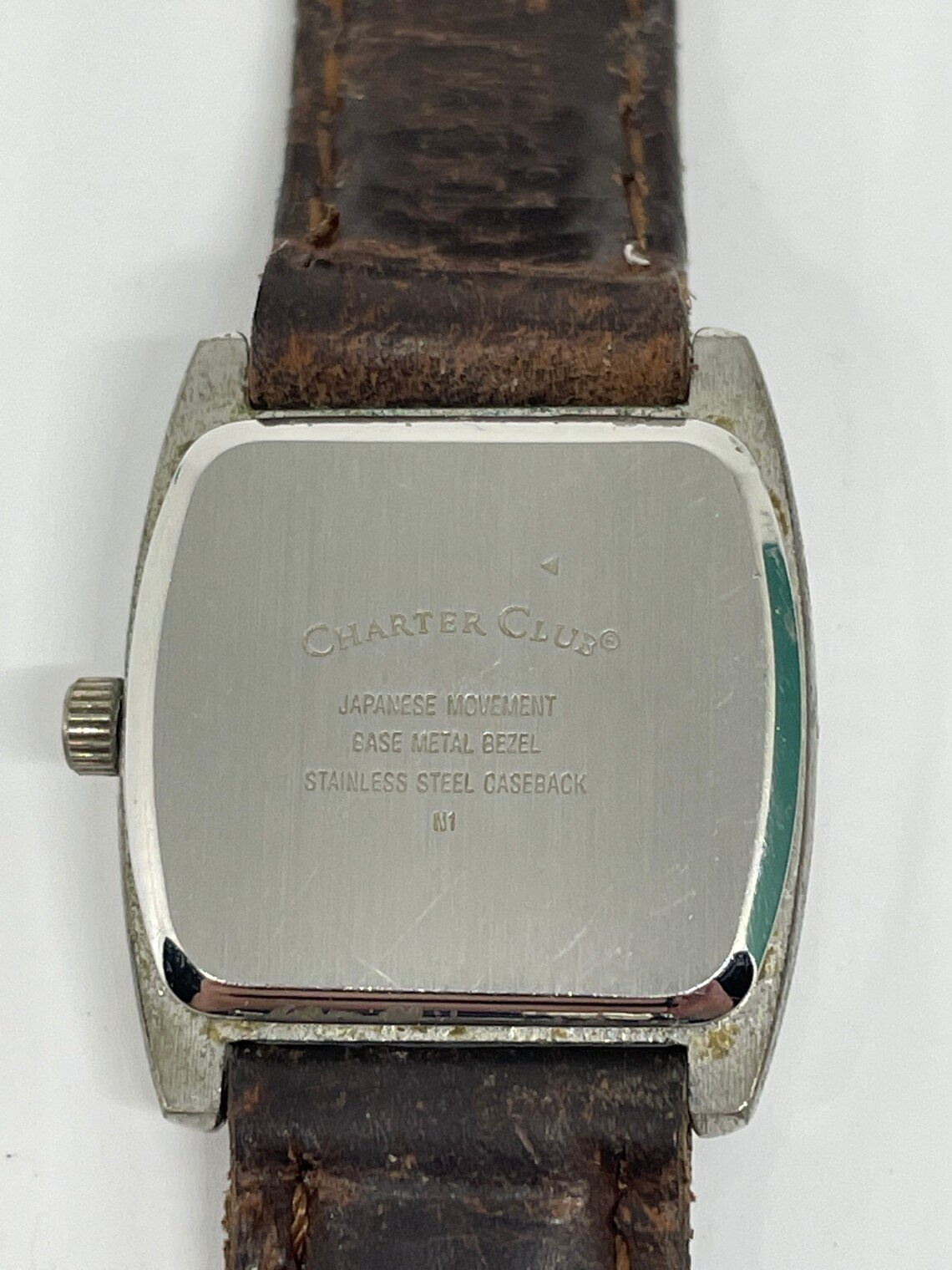 Vintage Charter Club Watch - Etsy