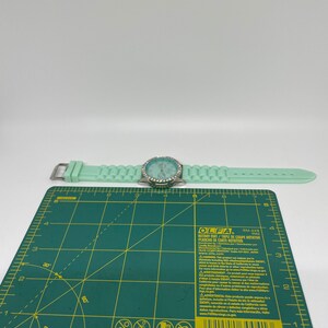 Vintage Darice Lime Green Watch - Etsy