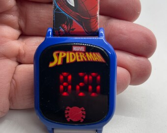 Spider Man Watch - Etsy