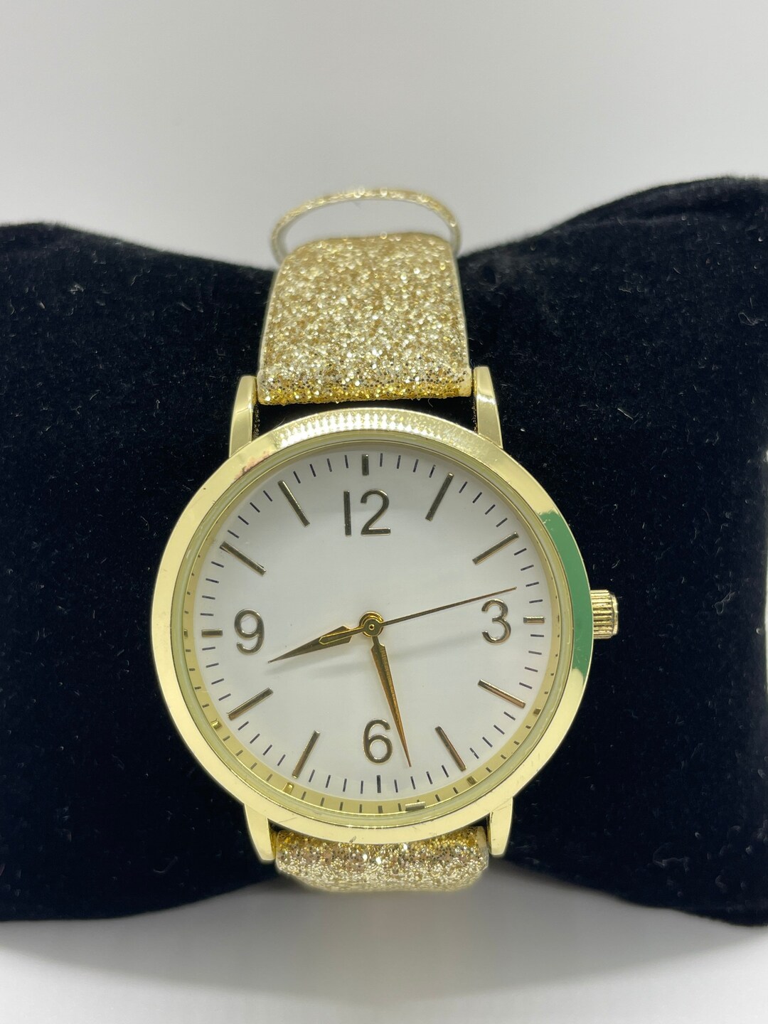 Vintage Glitter Watch - Etsy