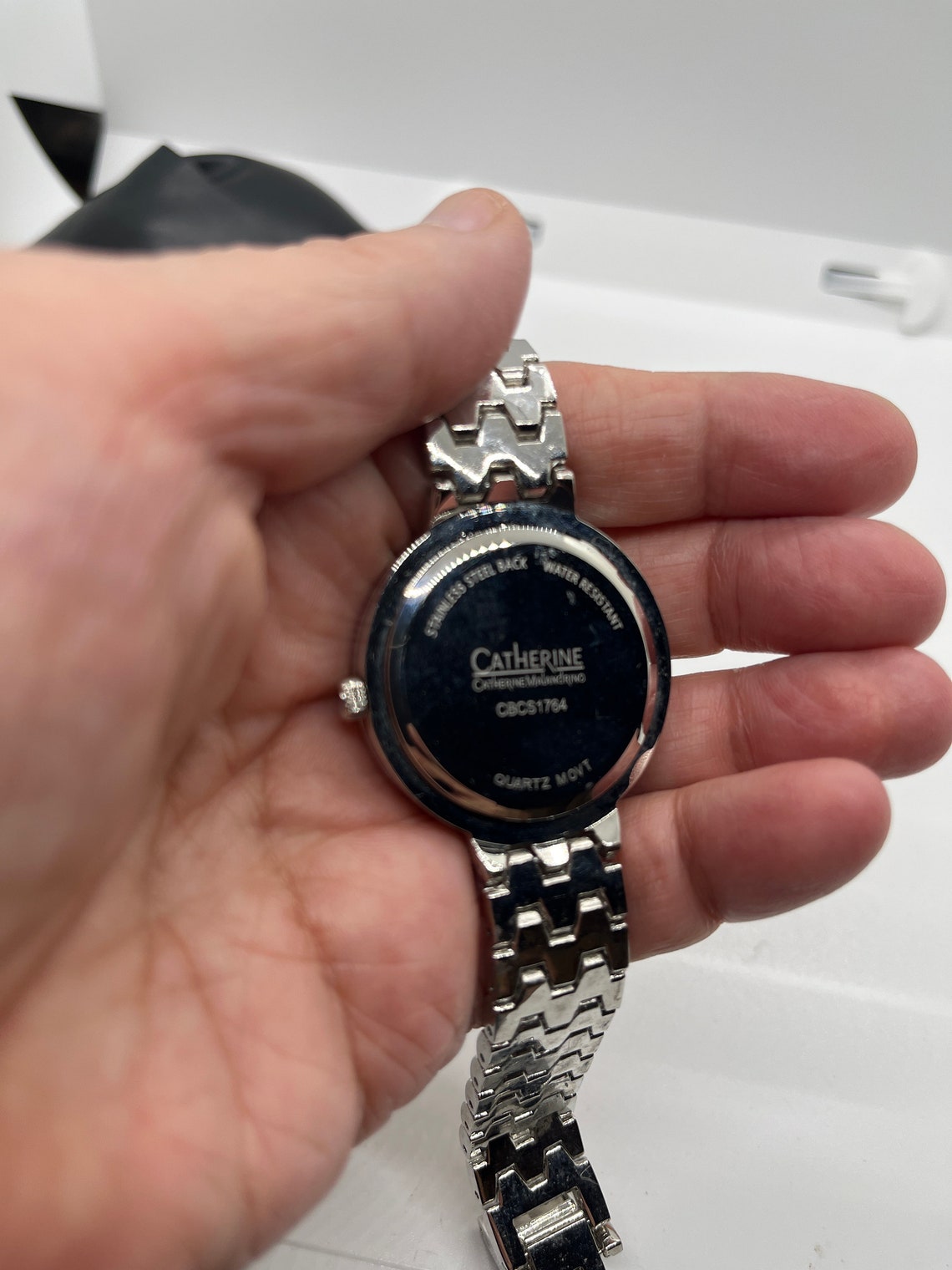 Catherine Malandrino Ladies Silvertone Watch - Etsy