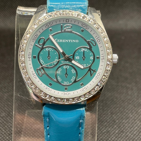 Turquoise Watch - Etsy