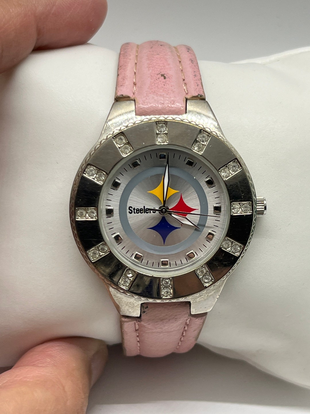 Vintage Ladies Game Time Steelers Watch - Etsy