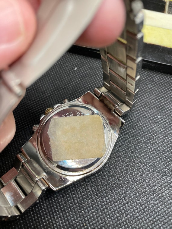 Vintage Bora mens watch - Gem