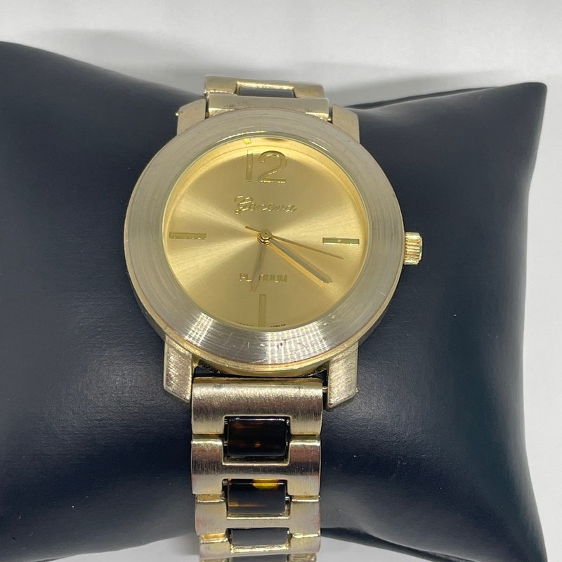 Geneva Platinum Watches - Etsy