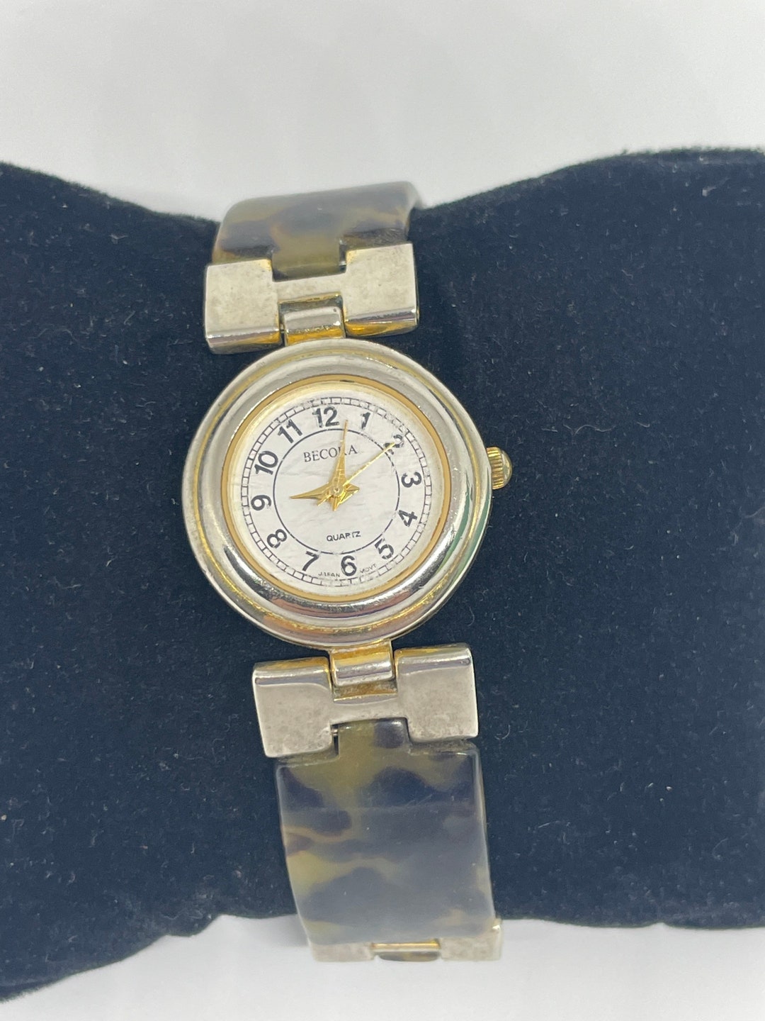 Vintage Becora Lucite Band Watch - Etsy