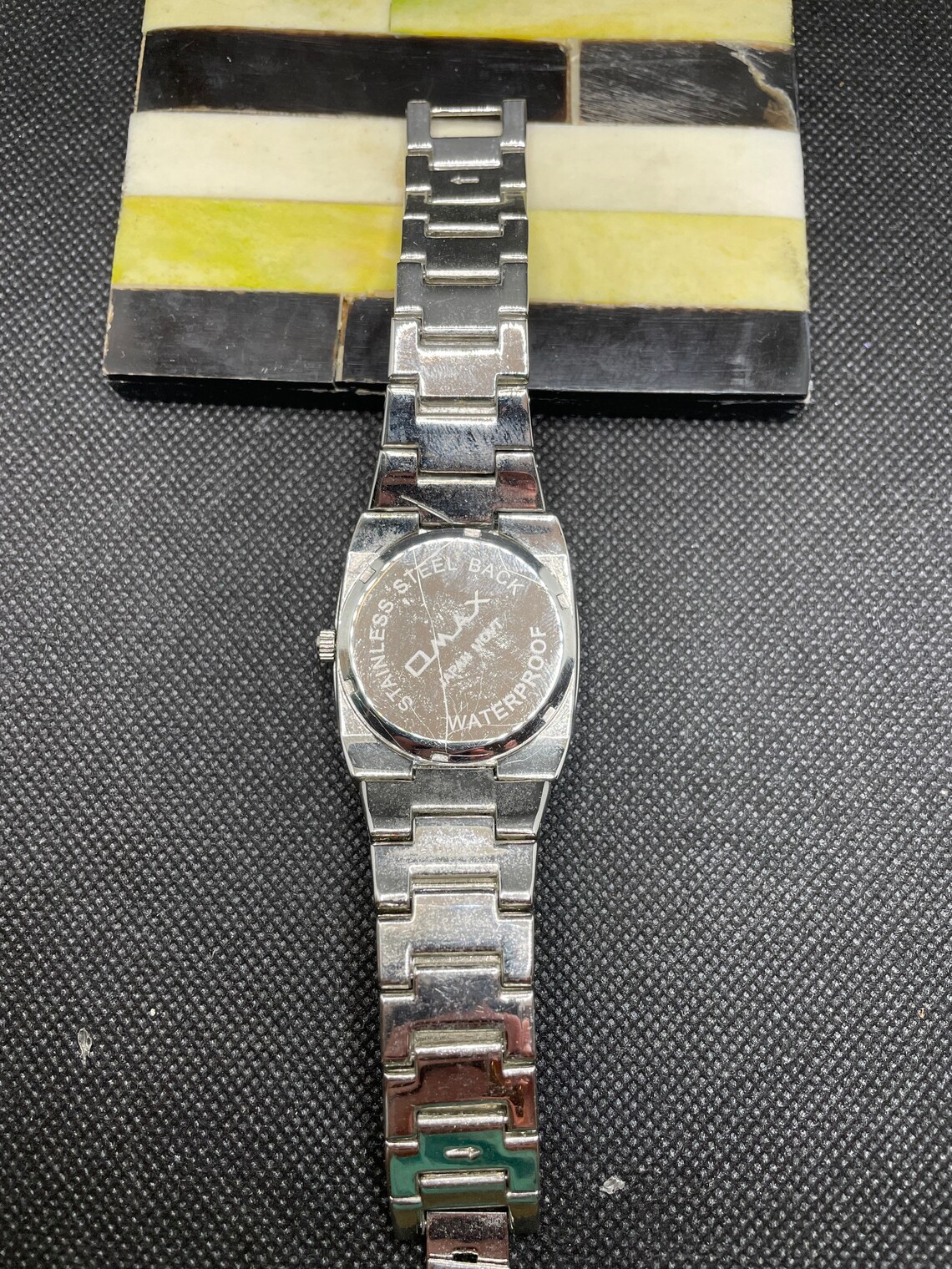 Vintage Qmax Silver Tone Ladies Watch. | Etsy