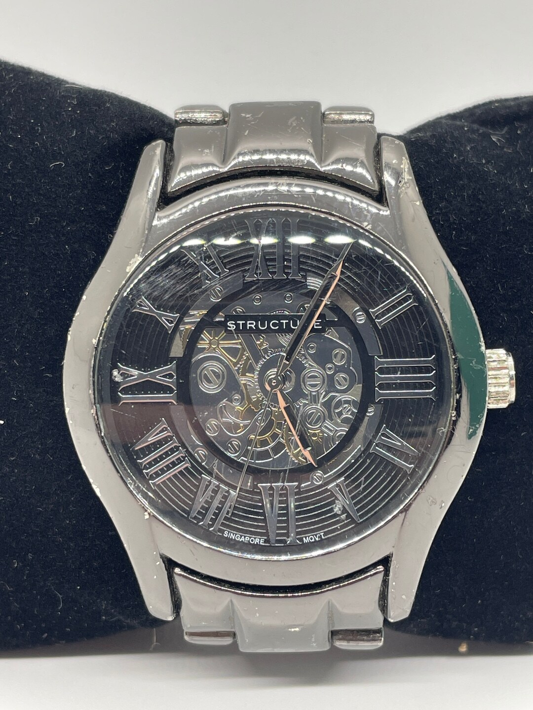 Vintage Men’s Structure Watch - Etsy