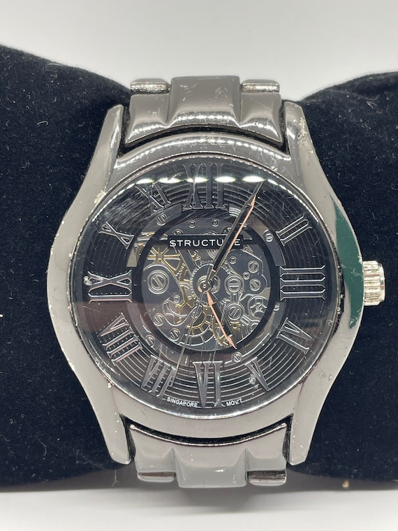 Vintage Men’s Structure Watch - Gem