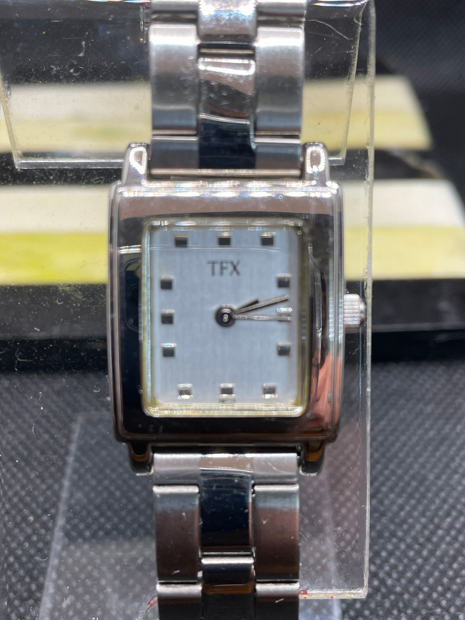 Vintage TFX Silver Tone Ladies Watch. - Etsy