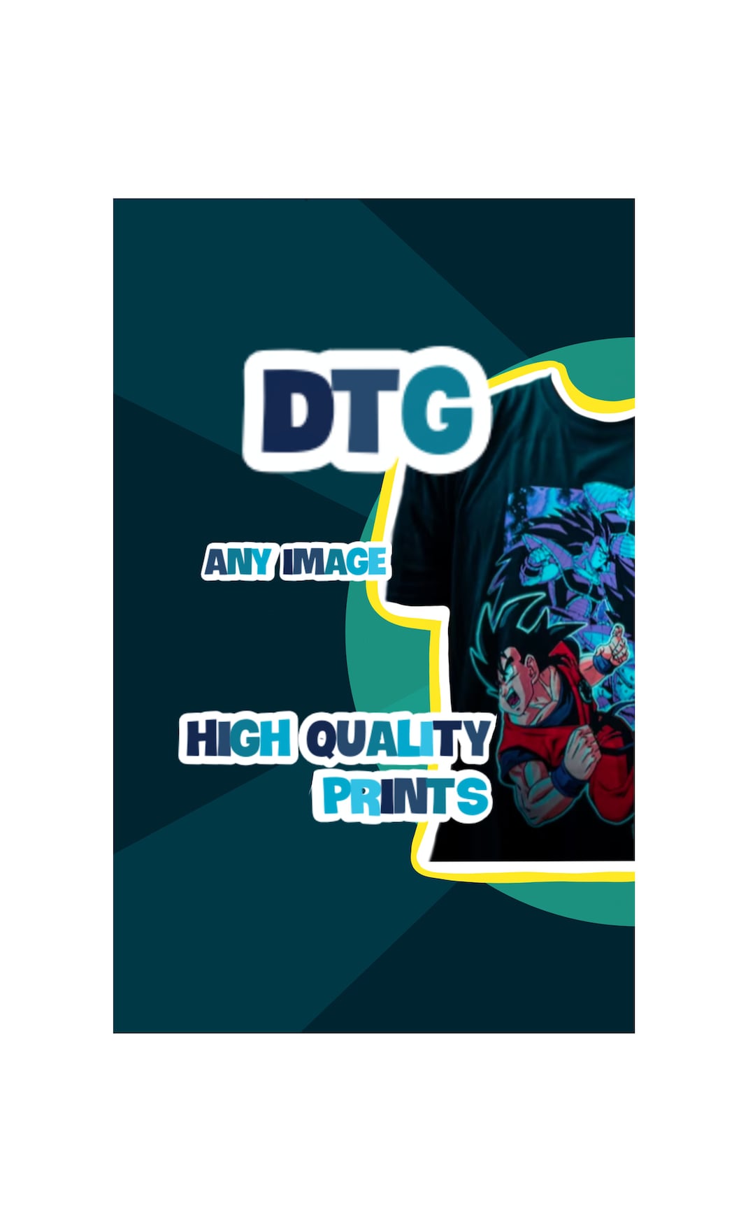 DTG Shirt Print,custom,full Color, Any Image - Etsy