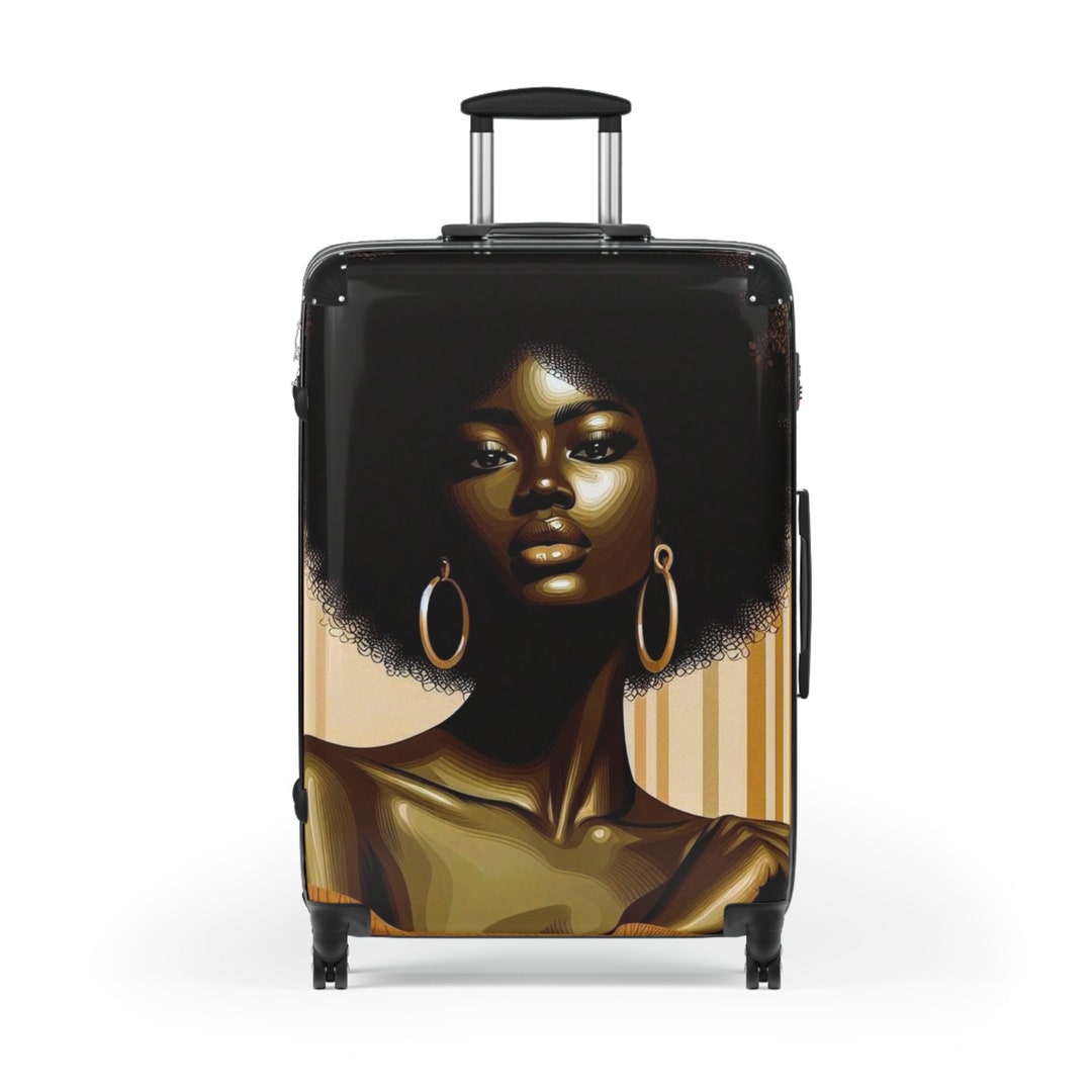 Luggage, Unique Design, Urban Design, Travelsuitcase - Etsy