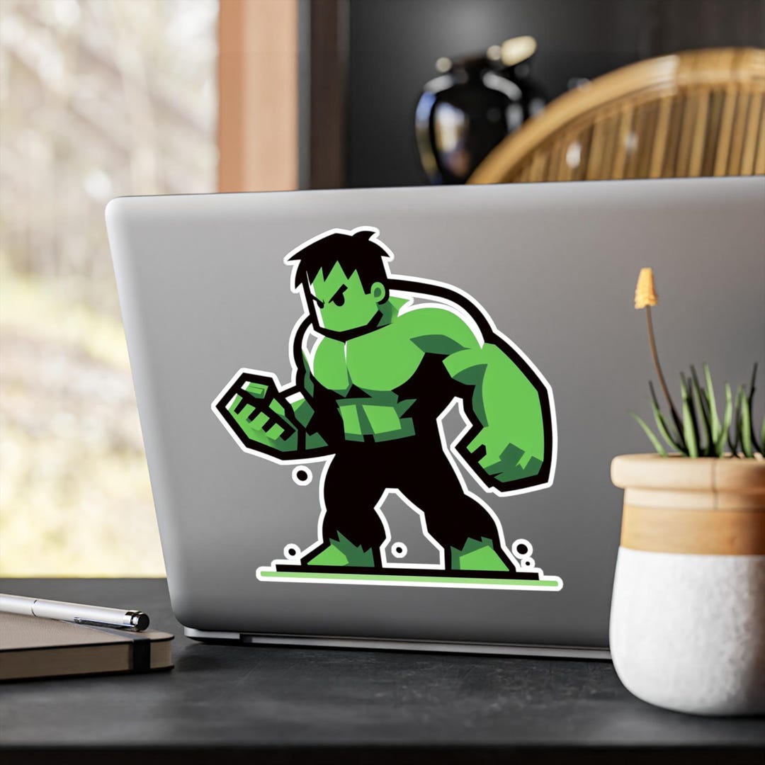 Hulk Smash Stickers, Custom Decals, Laptop Stickers, Car Decals, Unique ...