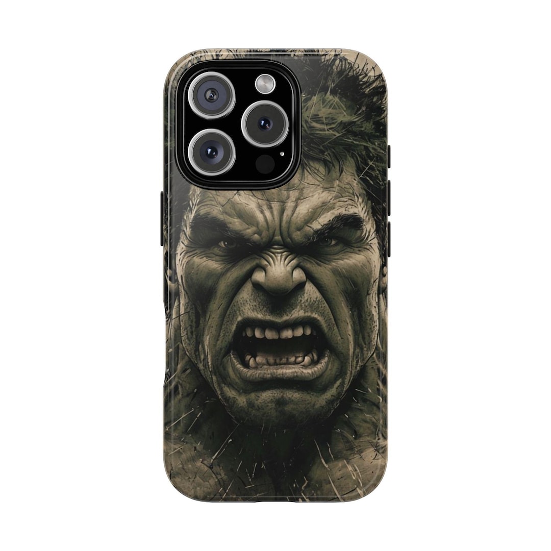 Hulk Phone Case - Tough Cases, Durable Cover, Geek Accessories ...