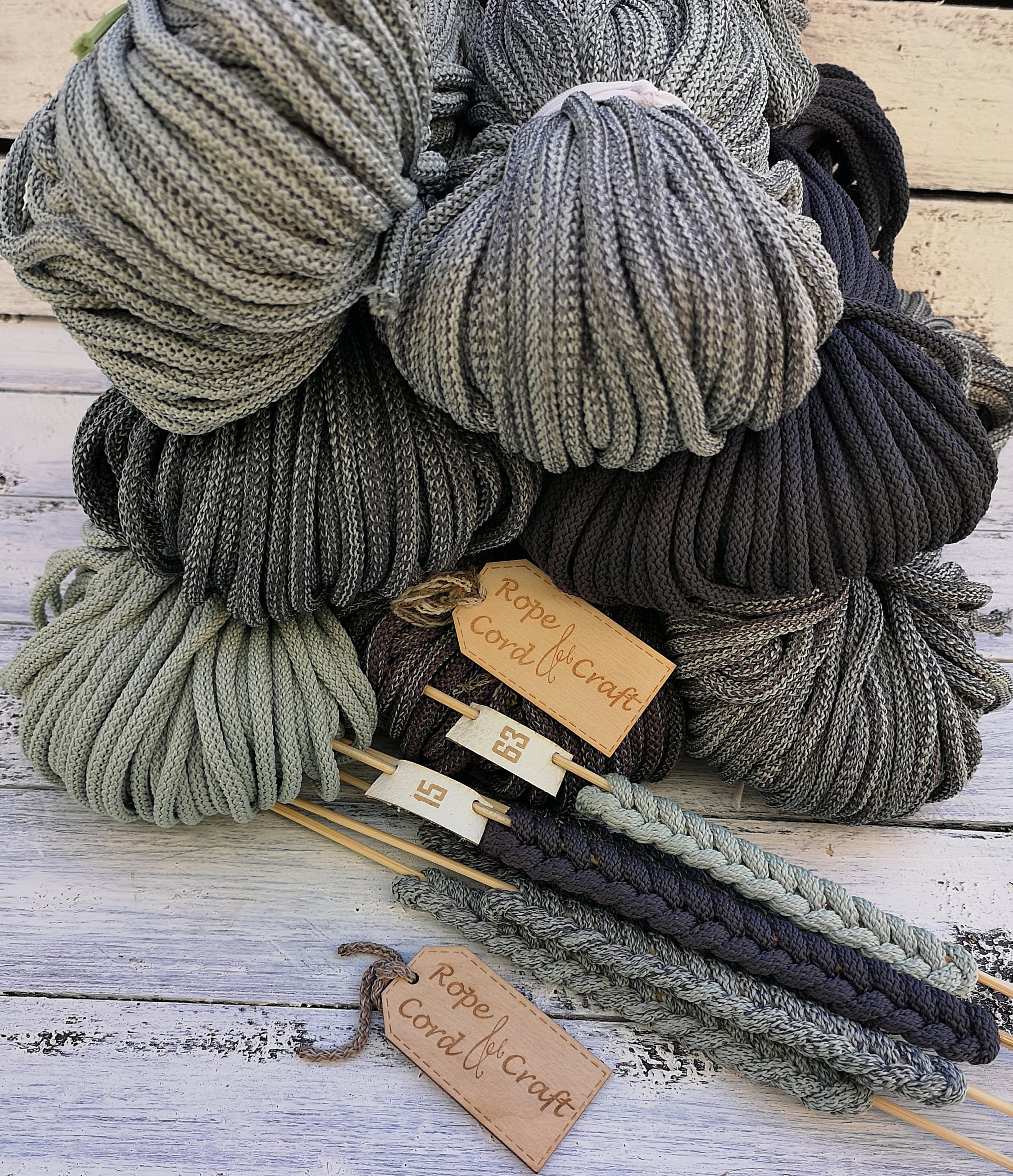 Nylon Rope 350m Macrame Cord Macrame Yarn Polyester Rope 6mm | Etsy