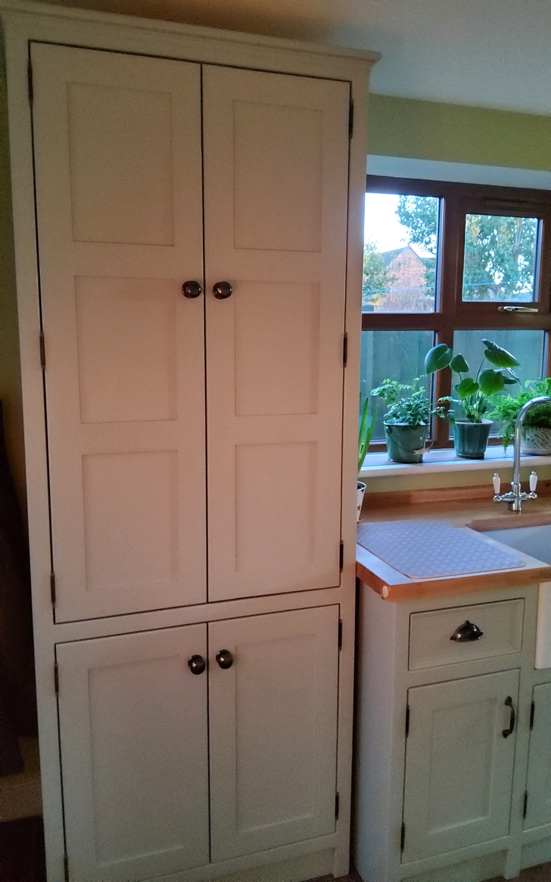 Hide That Ugly Boiler With a Beautiful Handmade Cupboard. - Etsy UK