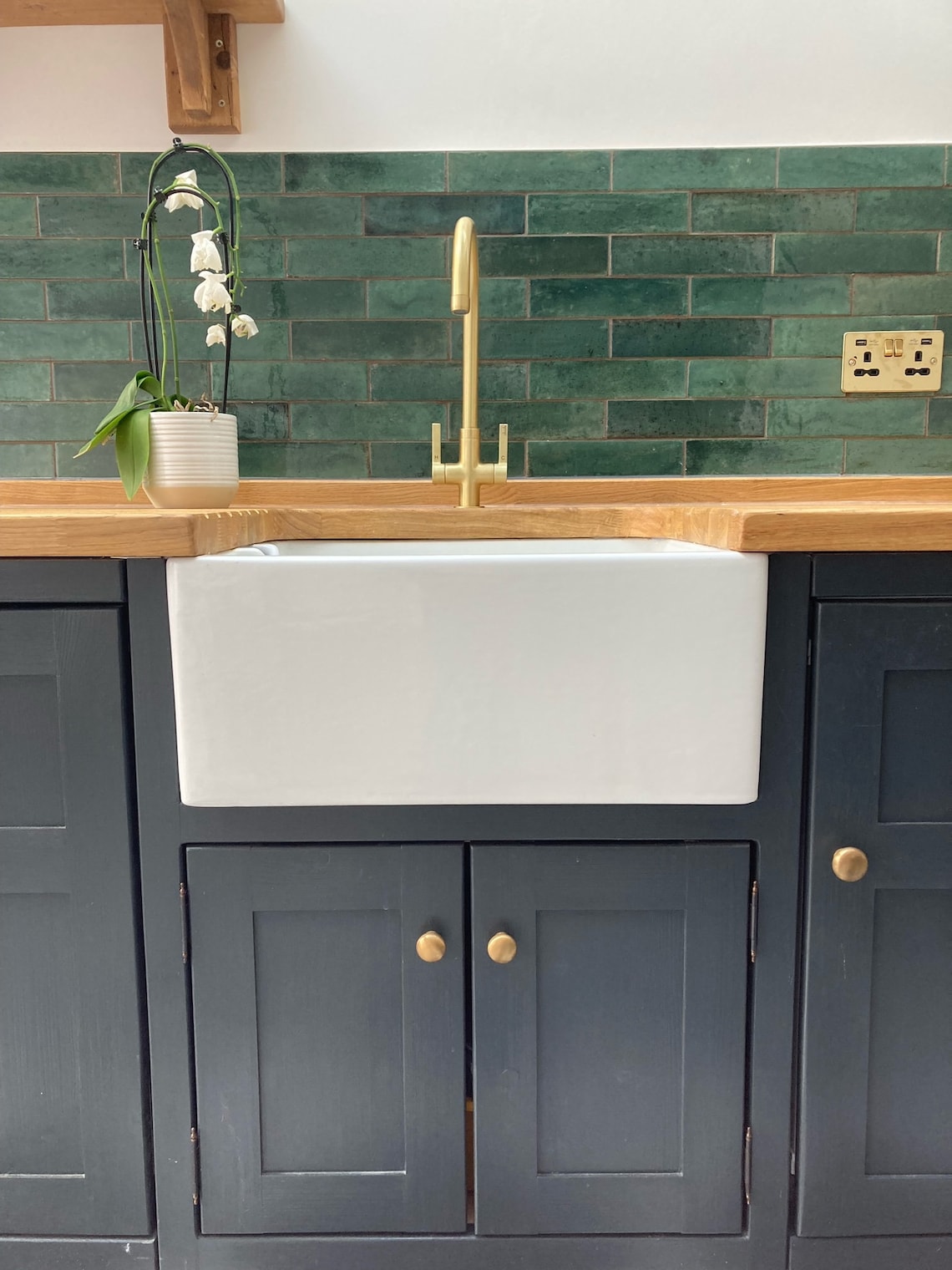 Handbuilt Solid Pine Kitchen Units - Etsy UK