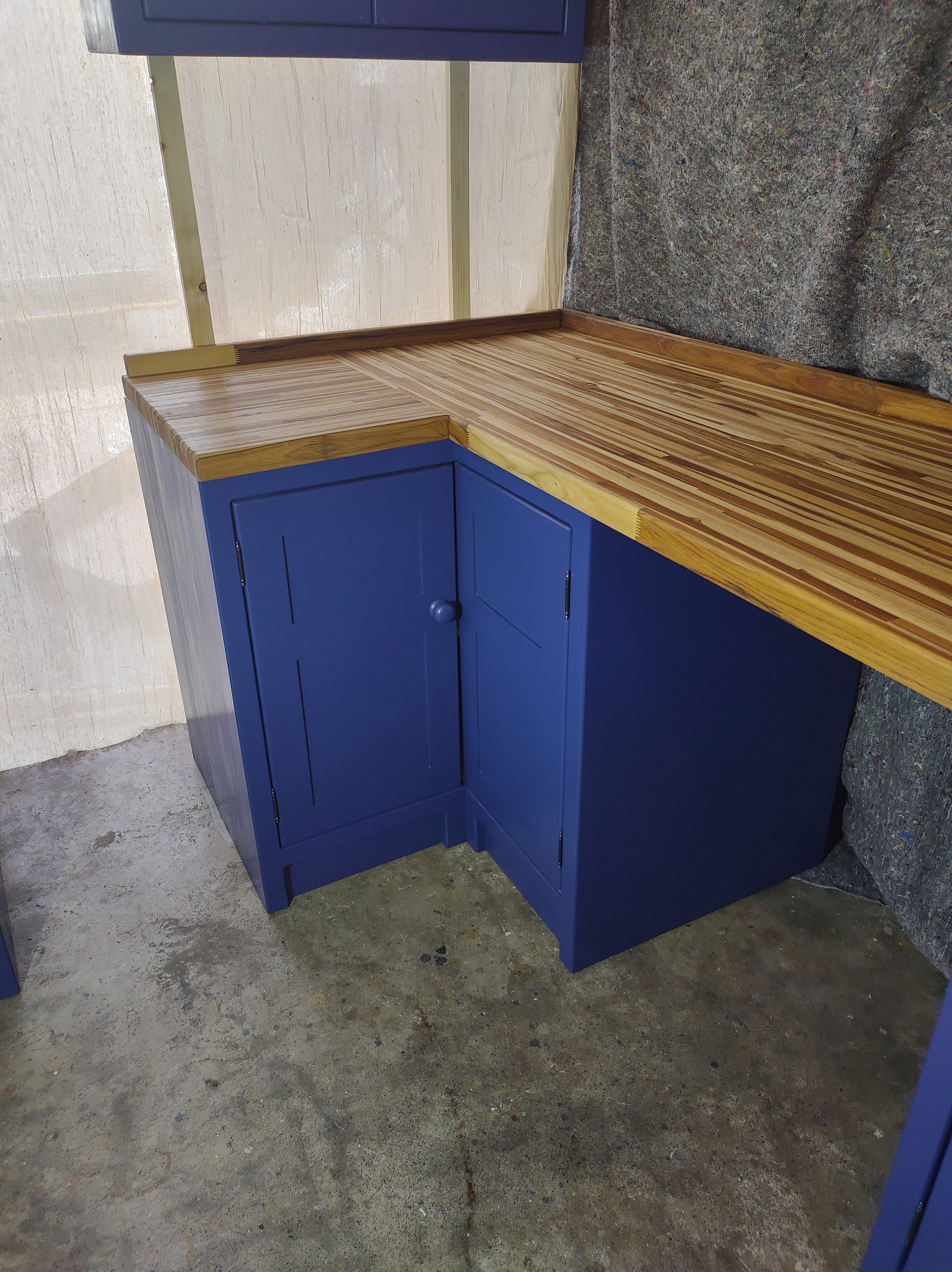 Special Offer Package Deal,l-shaped Corner Kitchen With 25mm Oak ...