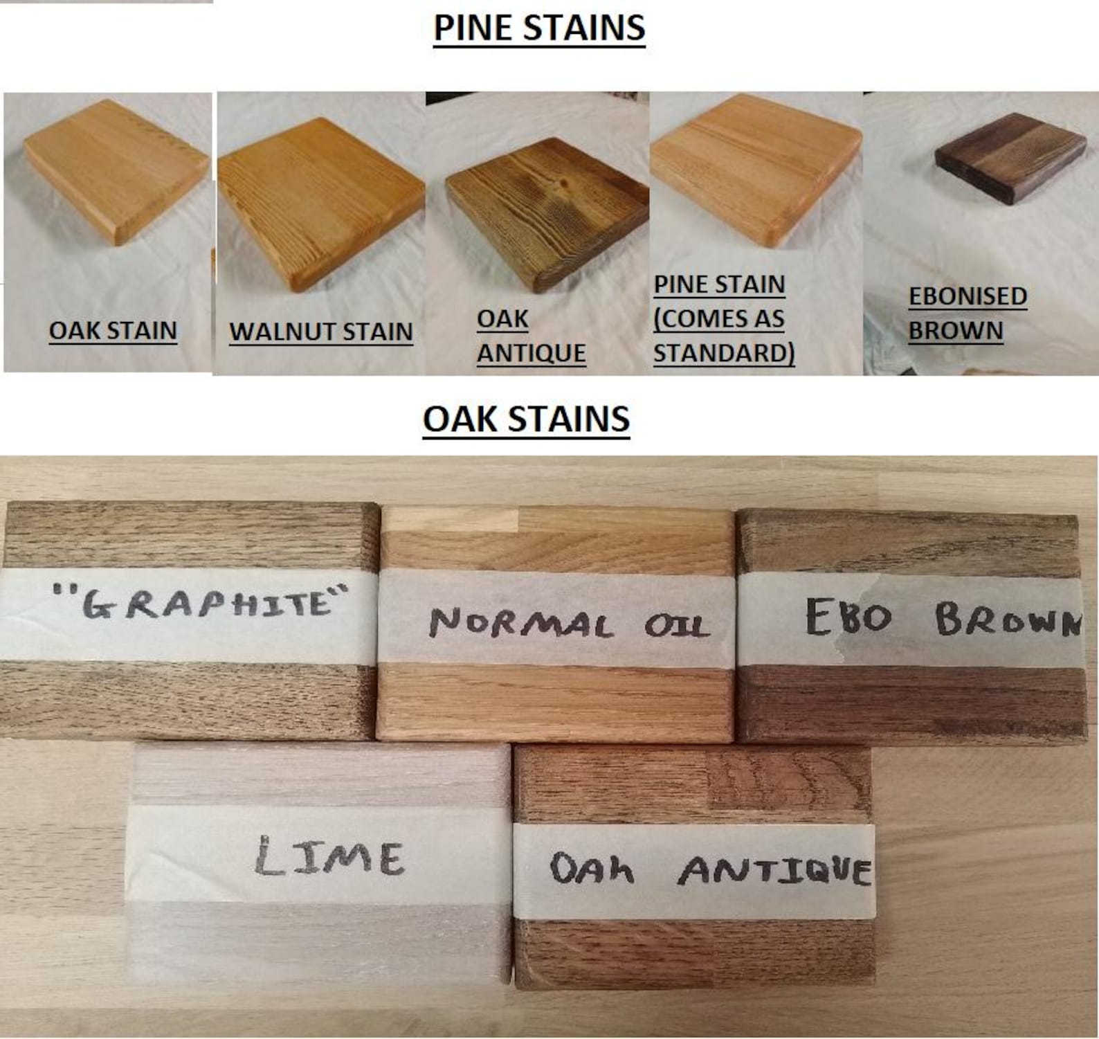 Handmade Solid Pine Freestanding Kitchen Units Finished in 'yeabridge ...
