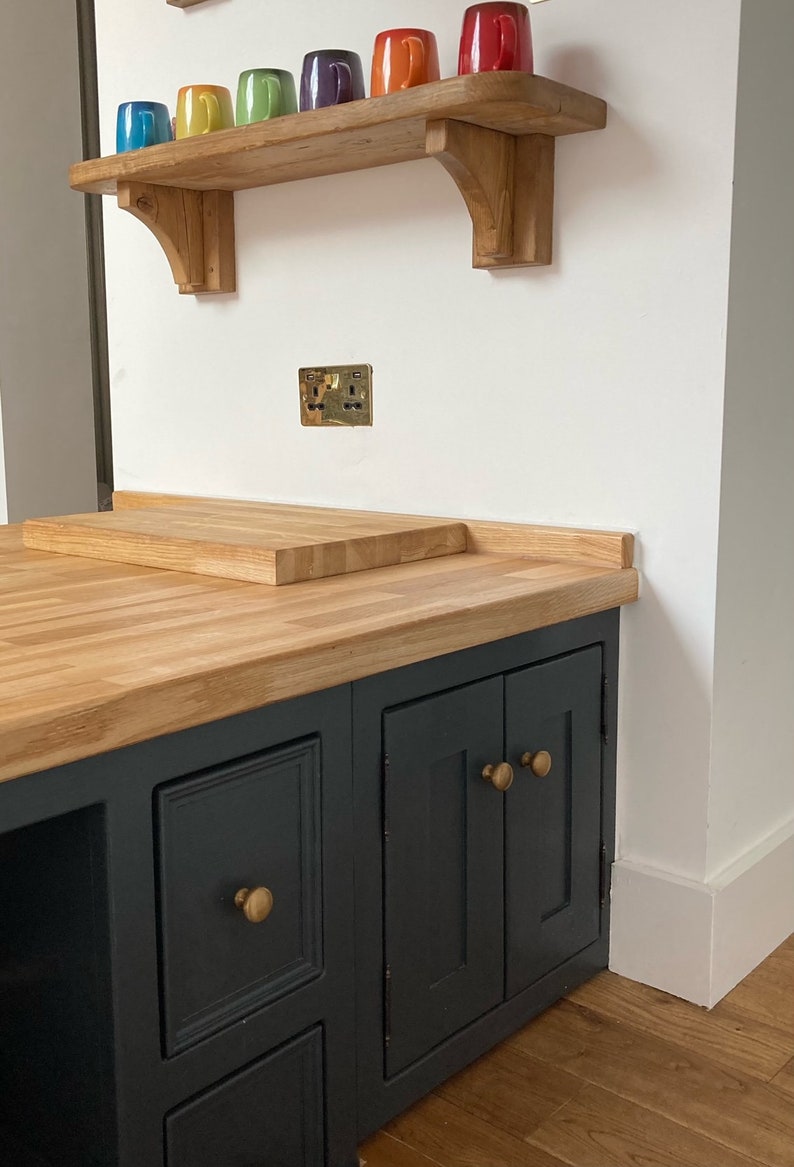 Handbuilt Solid Pine Kitchen Units - Etsy UK