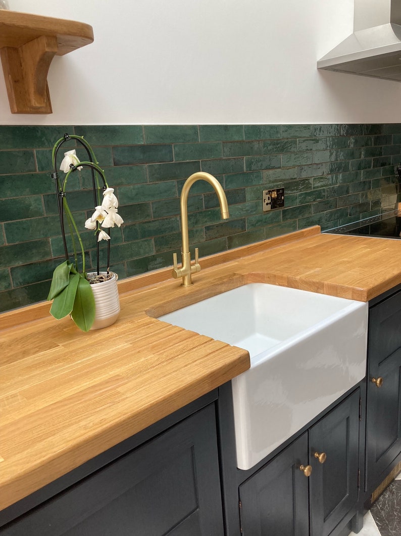 Handbuilt Solid Pine Kitchen Units - Etsy UK