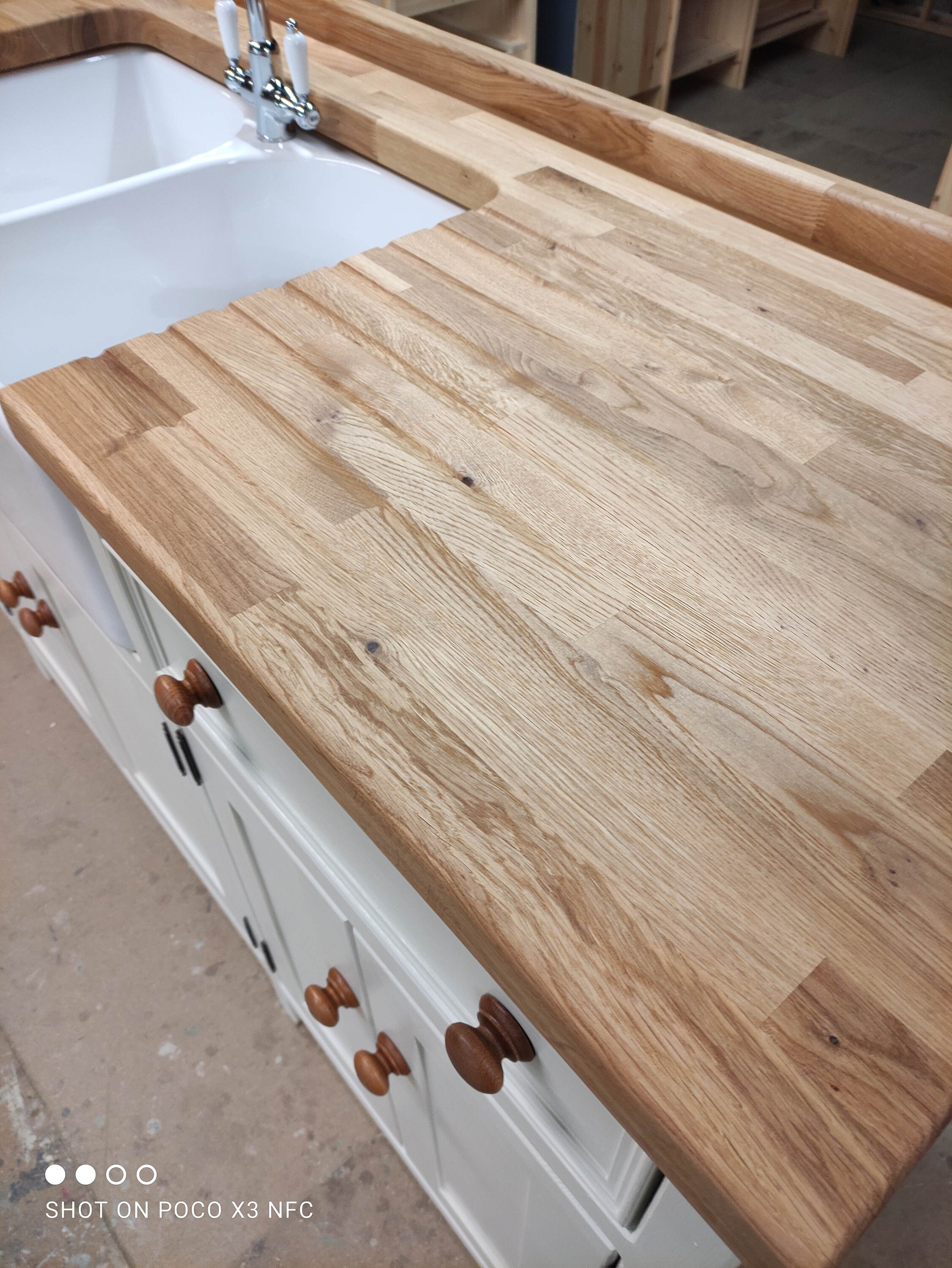 Extra High Kitchen Sink Unit for Tall People to Alleviate Backache ...