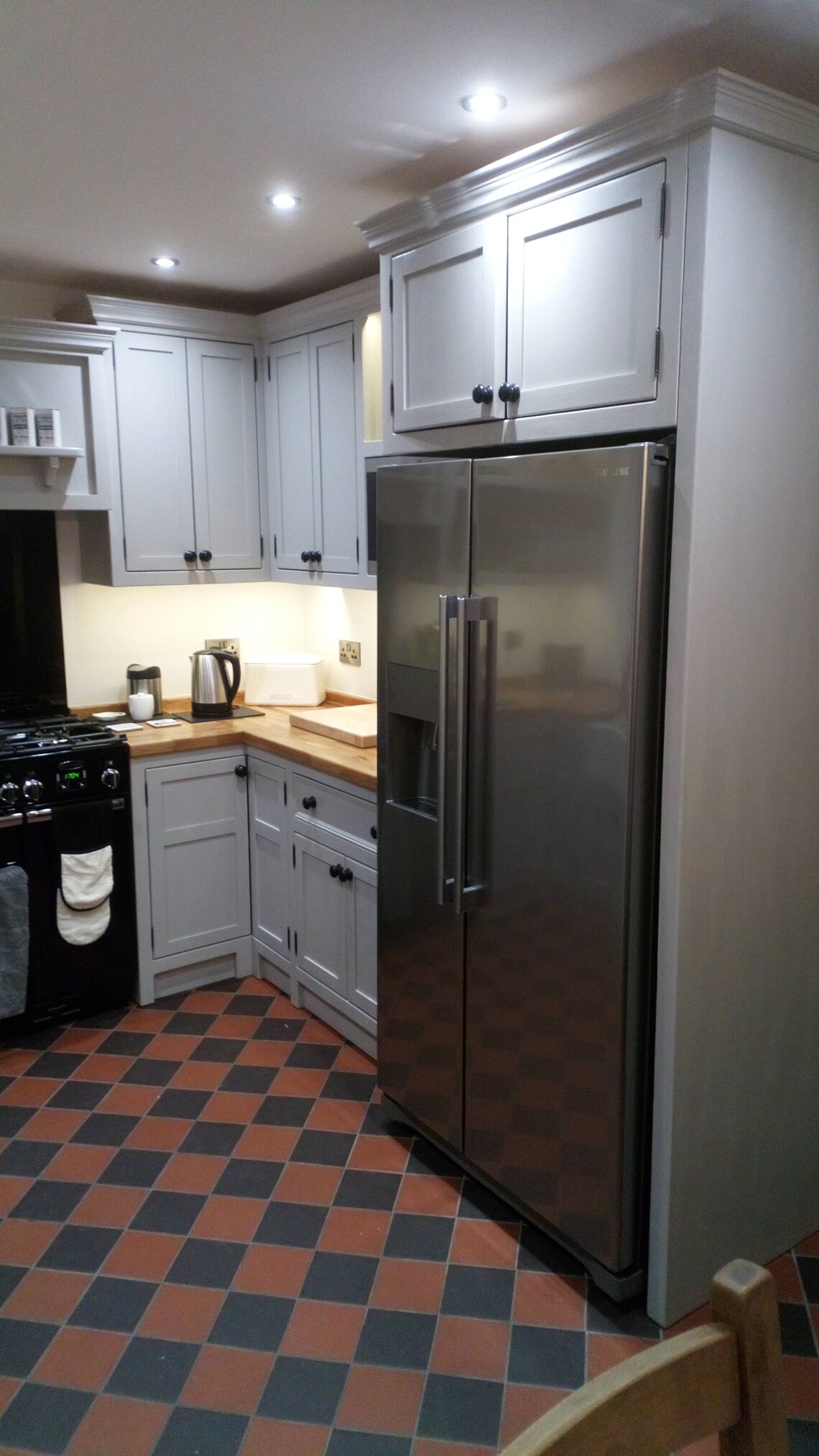 Handmade Traditional Shaker Style Cottage Kitchen Painted in Purbeck ...