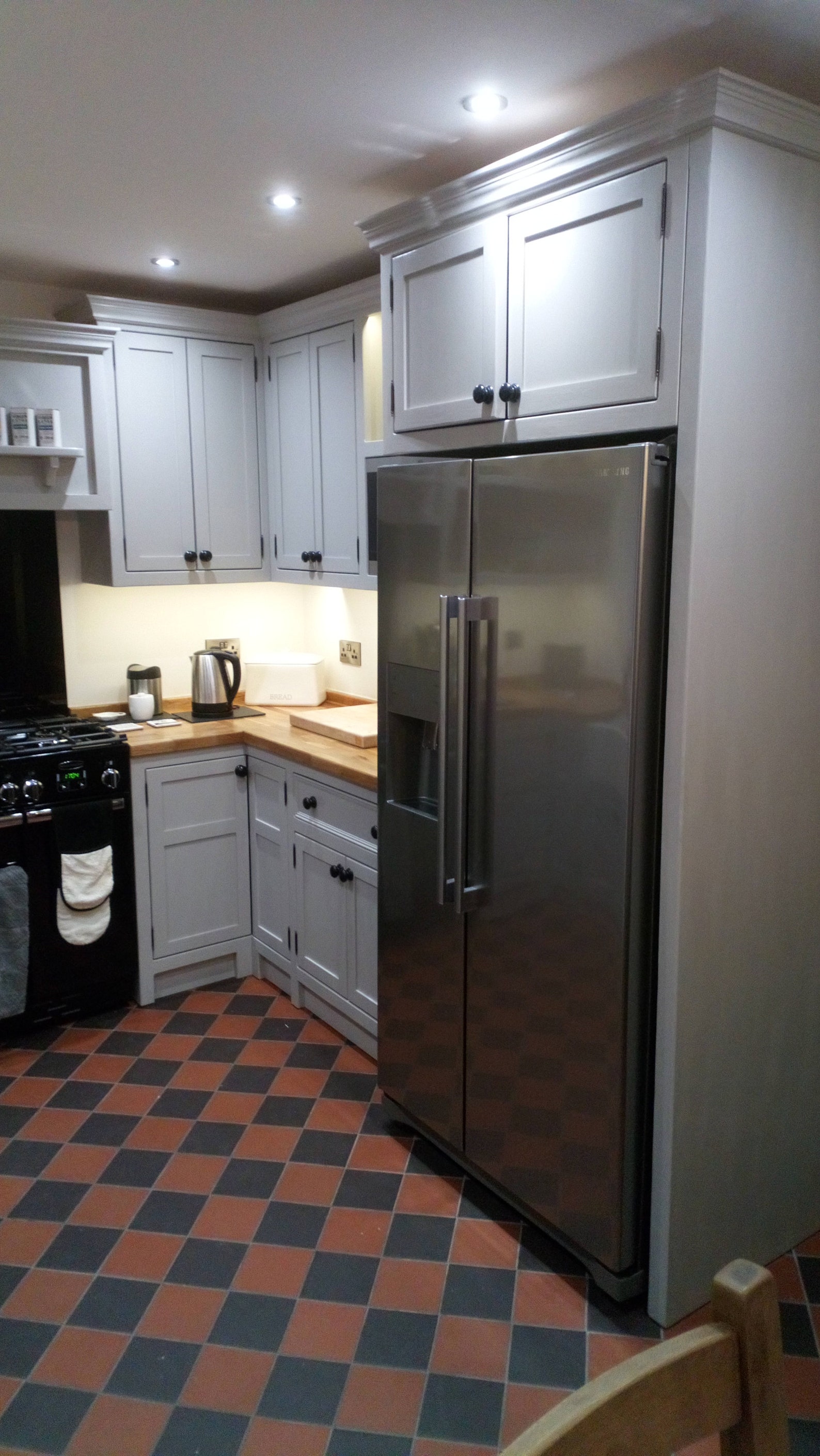 Handmade Traditional Shaker Style Cottage Kitchen Painted in Purbeck ...