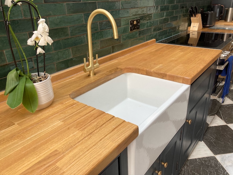 Handbuilt Solid Pine Kitchen Units - Etsy UK