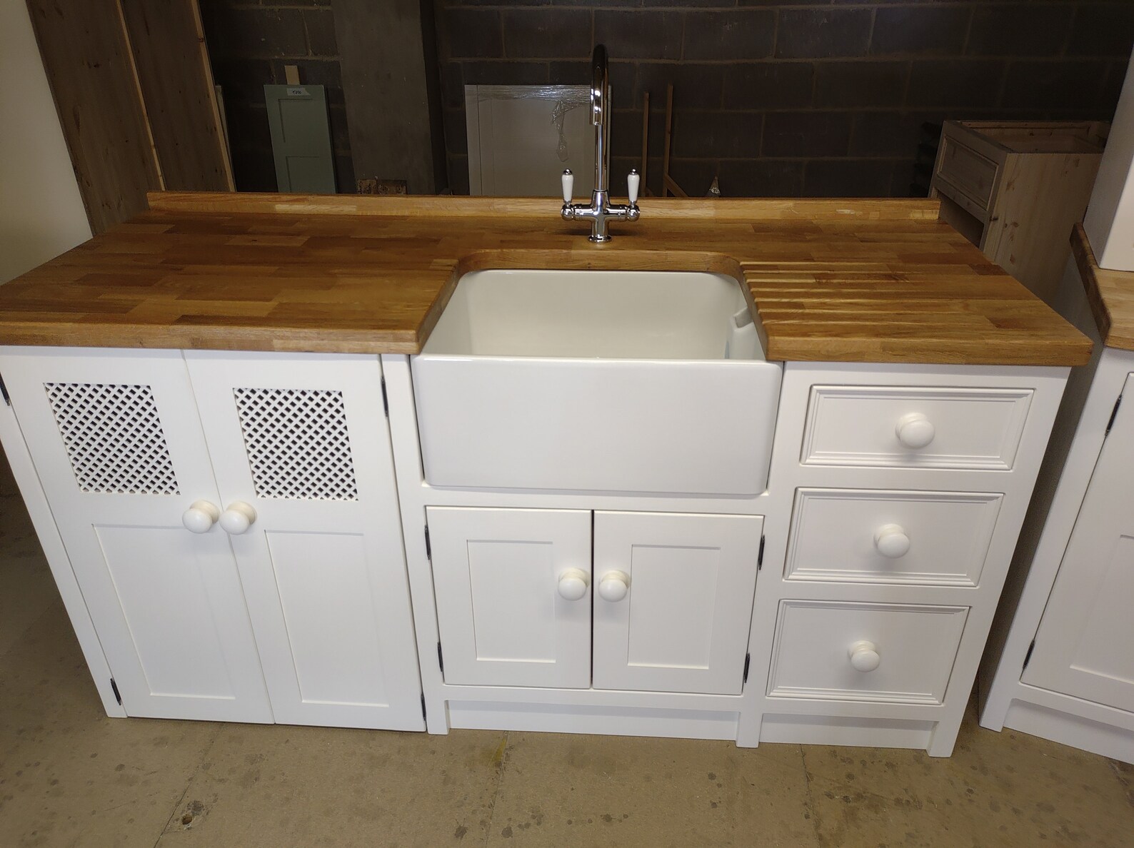 Package Deal No6-sink/appliance Unit,cooker/wall Units,pantry With ...