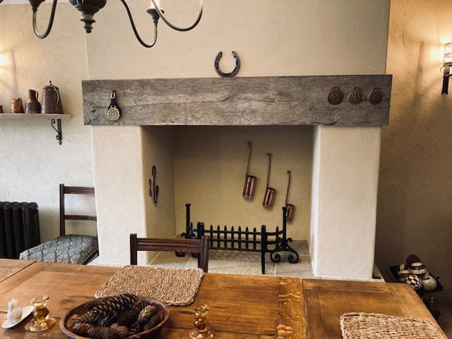Handmade Traditional Kitchen Units in a Beautiful French Farmhouse ...