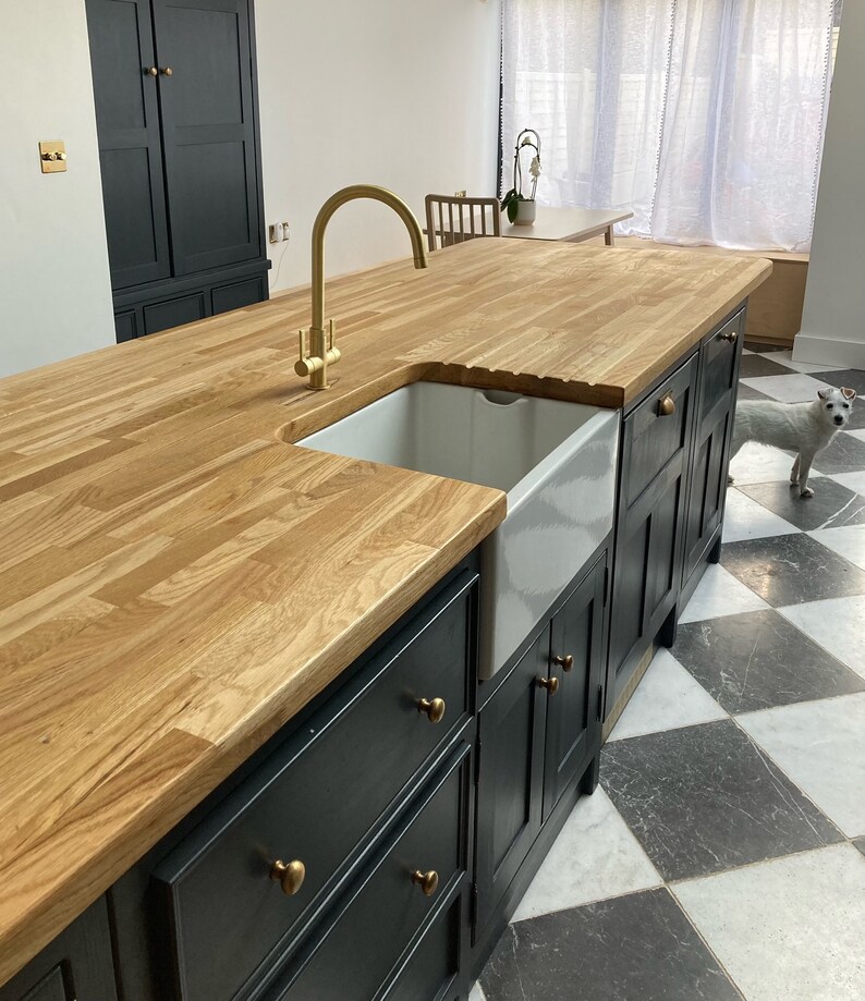 Handbuilt Solid Pine Kitchen Units - Etsy UK