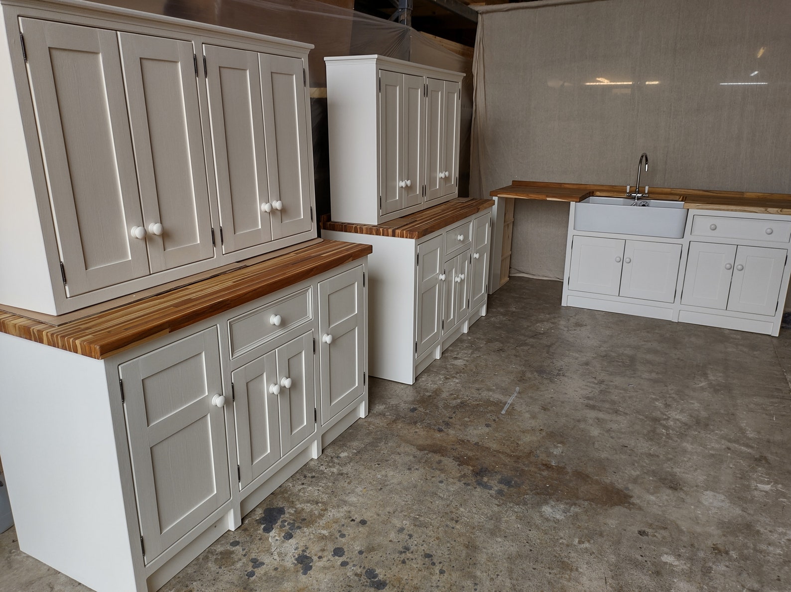 Special Offer Package Deal 7,sink/appliance Unit,cooker Base and Top ...