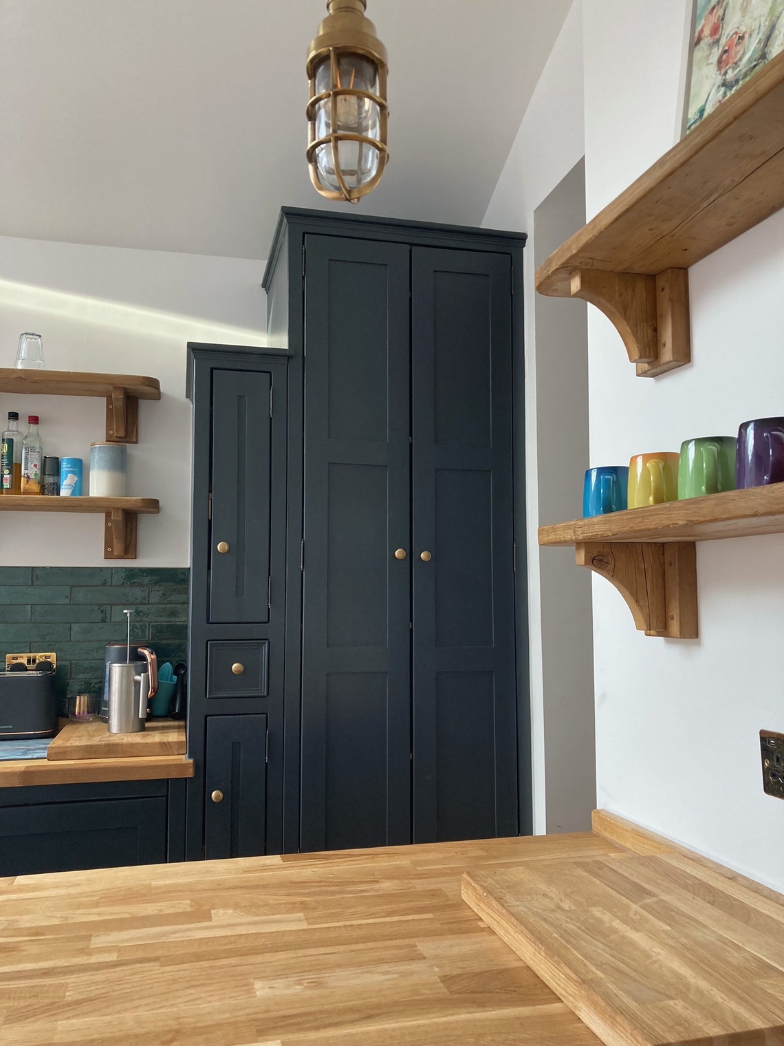 Handbuilt Solid Pine Kitchen Units - Etsy UK